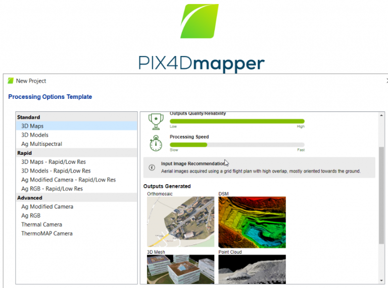 Pix4Dmapper czy Pix4Dmatic? - BLOG NaviGate