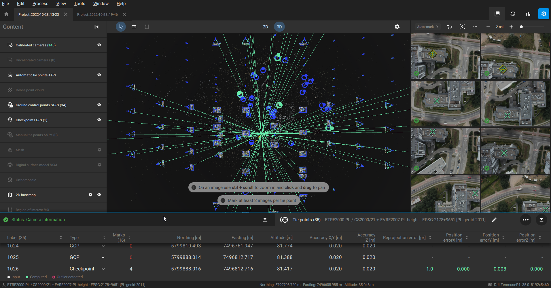 Pix4Dmapper czy Pix4Dmatic? - BLOG NaviGate