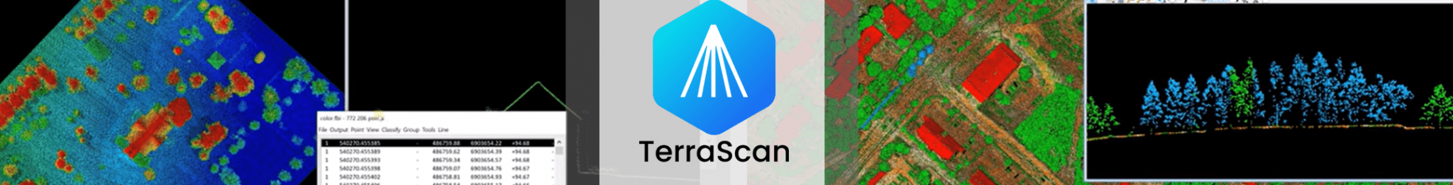 TerraScan UAV - program do wizualizacji i wektoryzacji 3D LiDAR