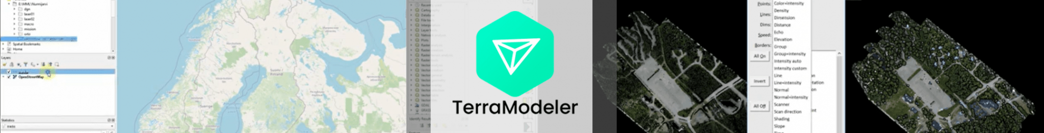 TerraModeler UAV - oprogramowanie do wizualizacji modeli terenu