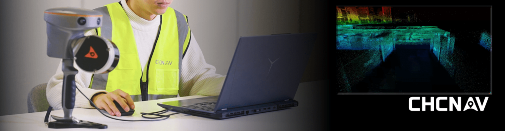 LASER SLAM+GNSS - RS10 da CHCNAV