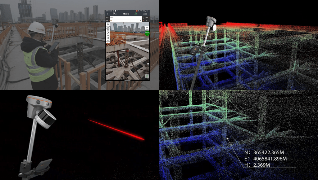 LASER SLAM+GNSS - RS10 da CHCNAV