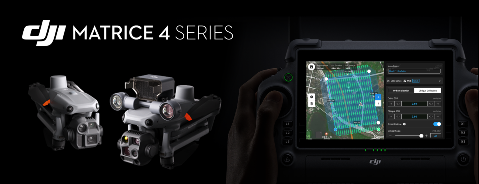 DJI Matrice 4T - zaawansowany dron z termowizją - Klasa C2